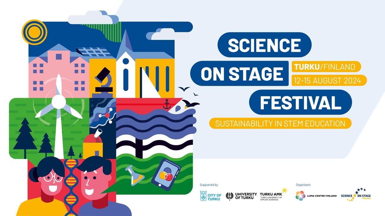 Chegou ao fim o 13º Festival Europeu Science on Stage | Science on ...