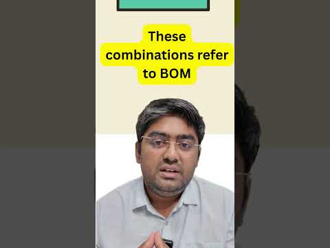 You’re Using BOM Every Day – Here’s What It Really Means(English)