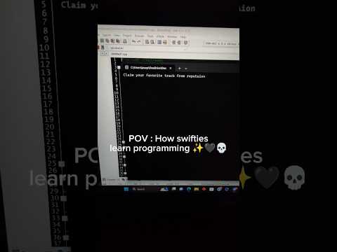 How swifties learn to program