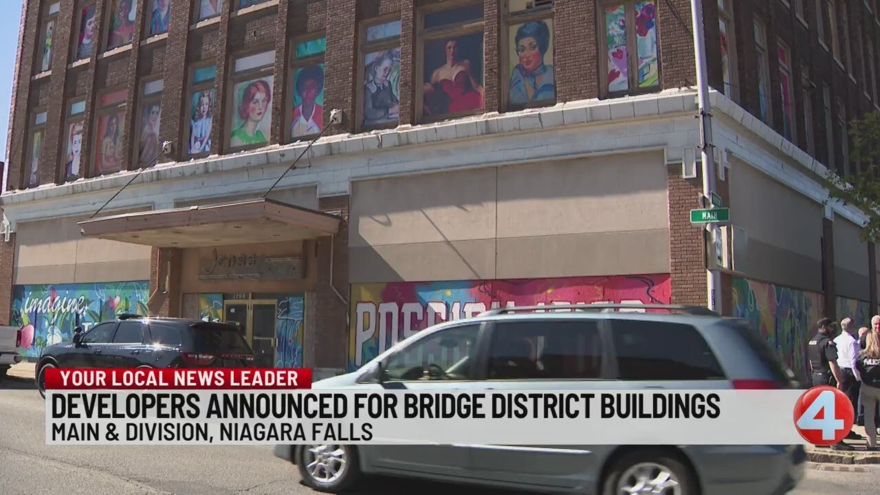 Developers announced for first 4 properties in Niagara Falls revitalization project