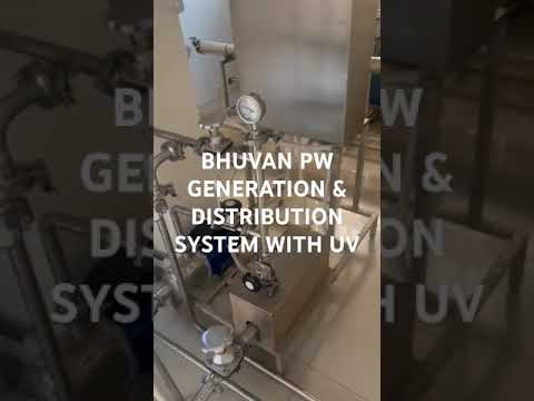 Purified Water Distribution System - Purified Water Storage System ...