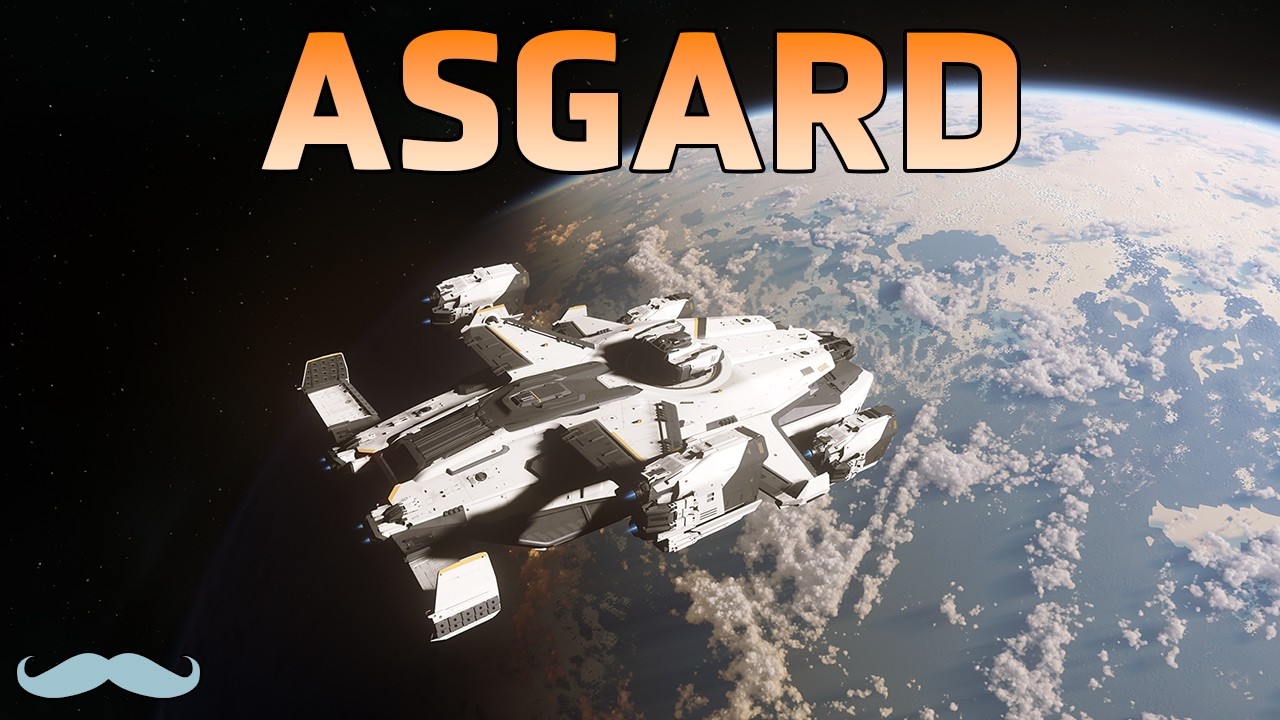 Anvil Asgard Review | Star Citizen 4.2 4K Gameplay