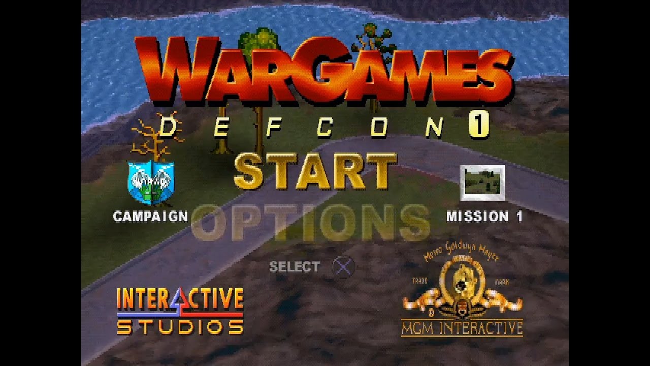 Wargames: Defcon 1 (PS1 Longplay)