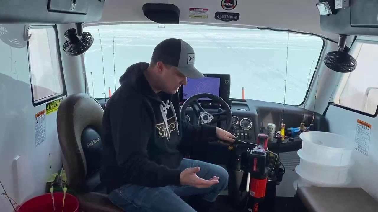 Drilling Holes from inside a Snobear