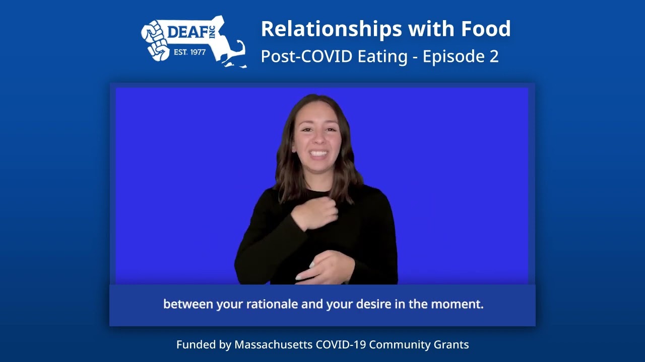Wellness Series Post-COVID Eating Episode 2: Relationships with Food