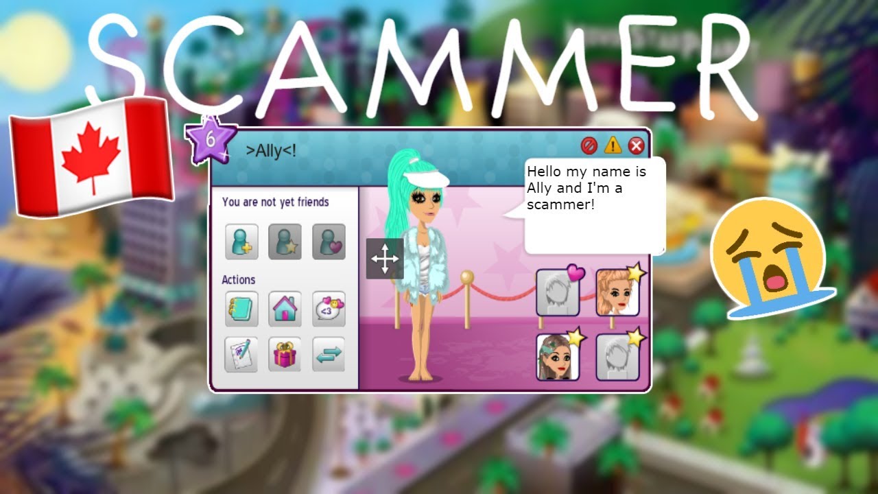 MSP // WORST SCAMMER EVER !