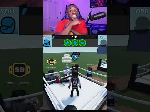 I CANT BE STOPPED!! Shadow Boxing on RobloxðŸ˜ðŸ˜¤ðŸ”¥ #roblox #tankdavis #boxing