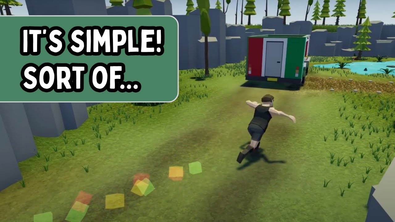 Basic AI Movement in Unity | NavMesh, NavMeshAgent, and Obstacles Tutorial