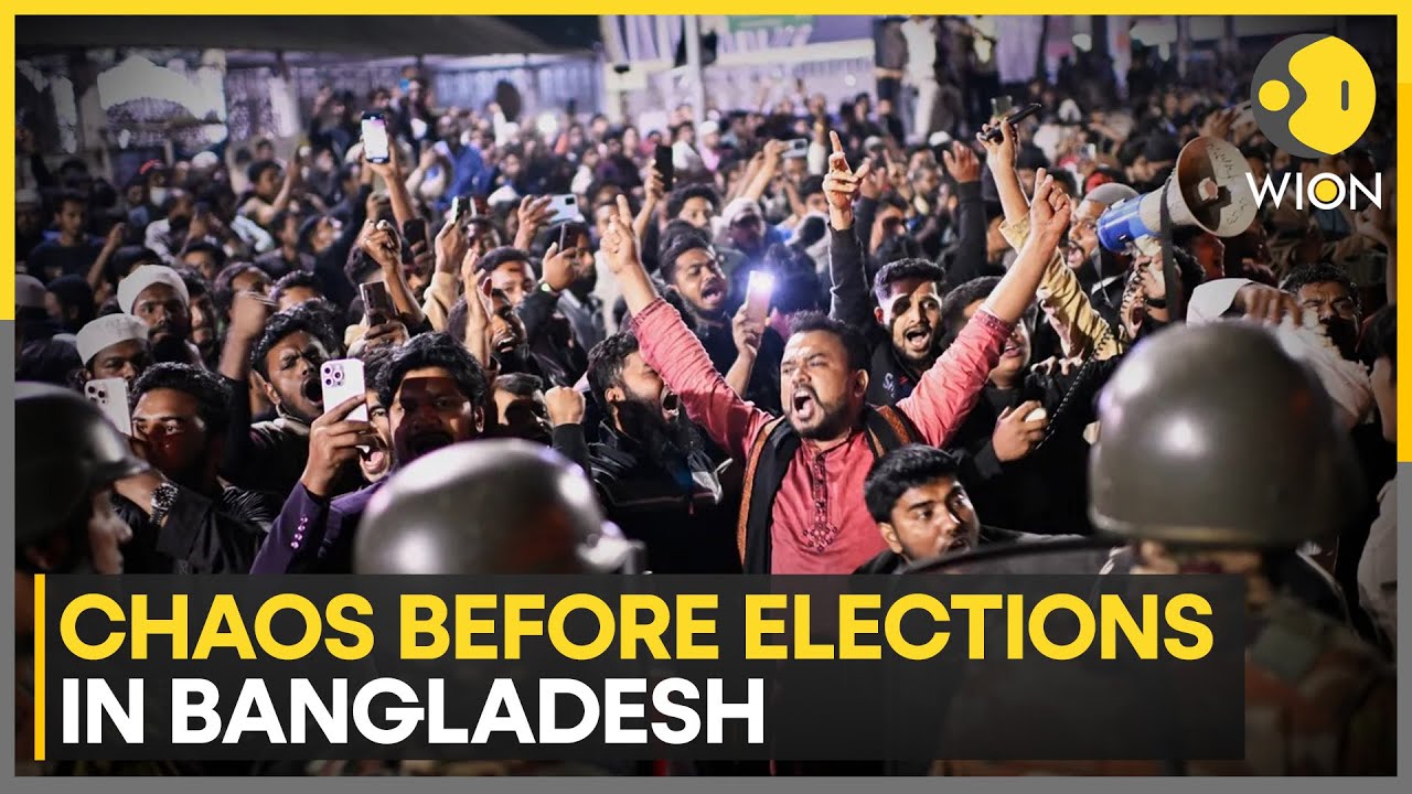 Bangladesh Protests: Protesters Rally on Dhaka's Streets Demanding Justice For Hadi | WION News