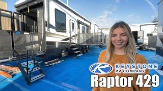 NEW 2022 KEYSTONE RAPTOR 429 | Acheson, AB
