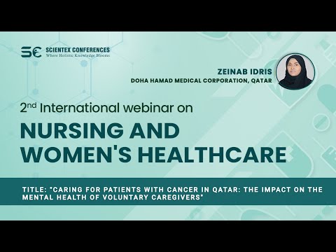 "Caring for patients with cancer in Qatar: The impact on the mental health of...| Nursing 2022