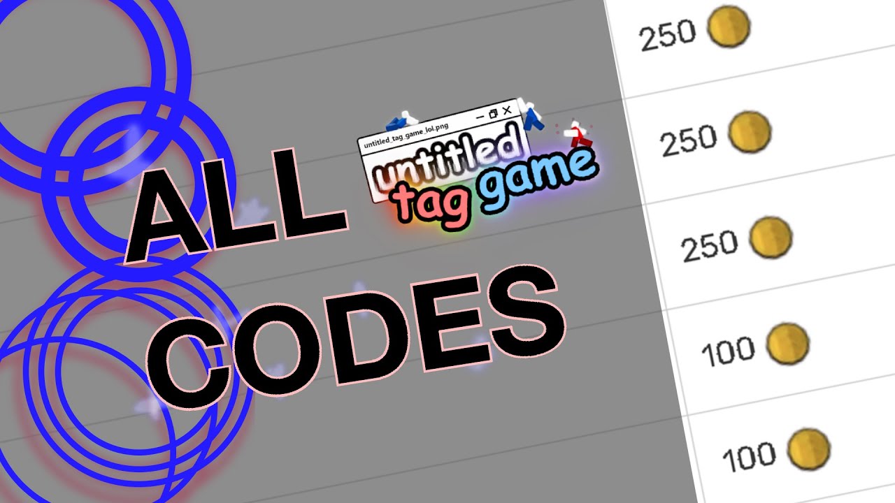 ALL Untitled Tag Game Codes (as of 9/15/24)
