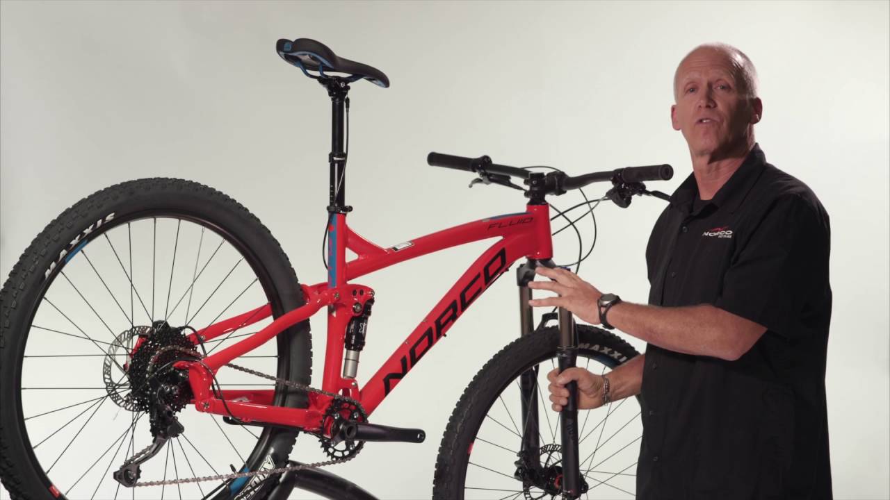 Norco Fluid 2017 Model Overview