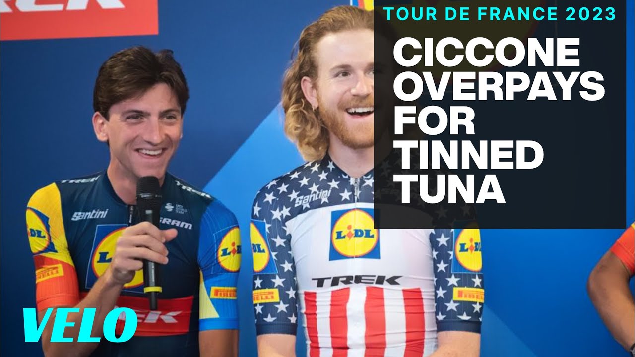 Tour de France 2023: Lidl-Trek's Ciccone takes on 