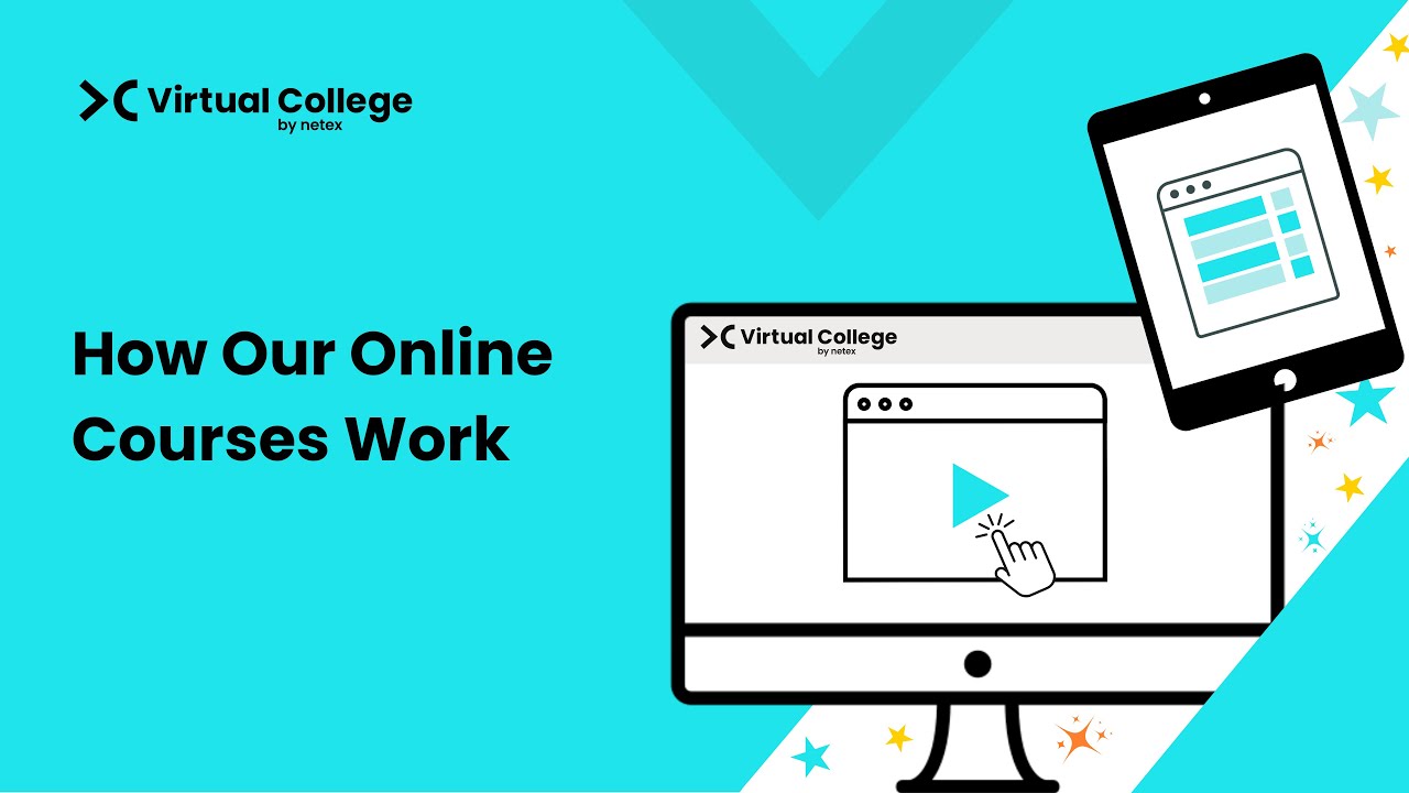 How our online courses work | Virtual College