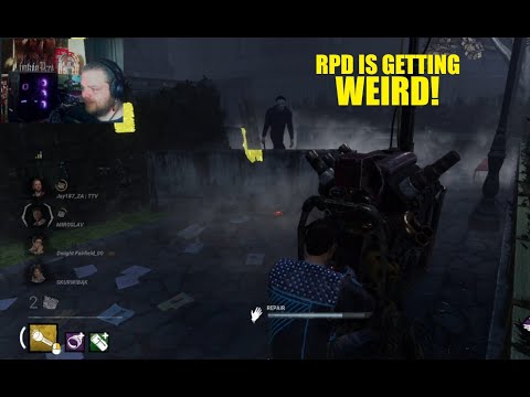 Steam Community :: Video :: MY WEIRDEST DAY ON RPD [DBD Gameplay]