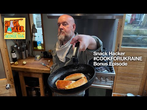 Snack Hacker with George Egg - Peirogi (Ukrainian Dumplings)