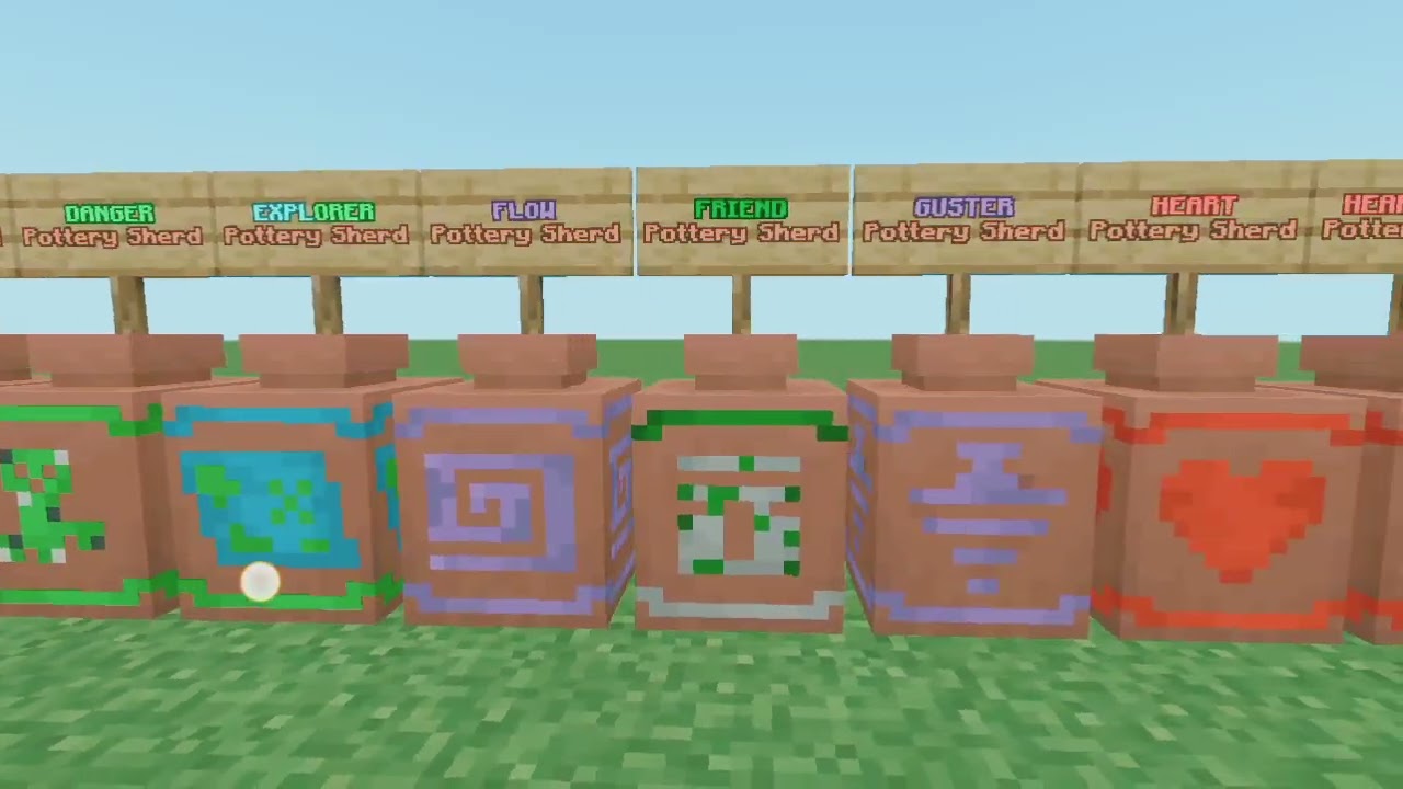 Better Decorative Pot Texturepacks! ONLY FOR MINECEAFT BEDROCK 1.20-1.21+ #minecraft #texture 