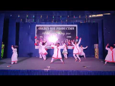 Gondhal Dance kids //Goldenboy//2024