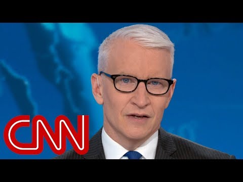 Cooper draws stark comparison between Trump and Nixon