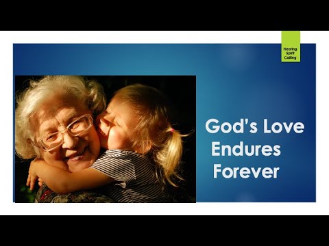 God's Love Endures Forever I daily Devotional