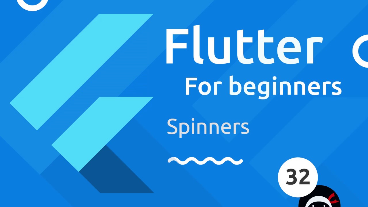 Flutter Tutorial for Beginners #32 - Loaders / Spinners