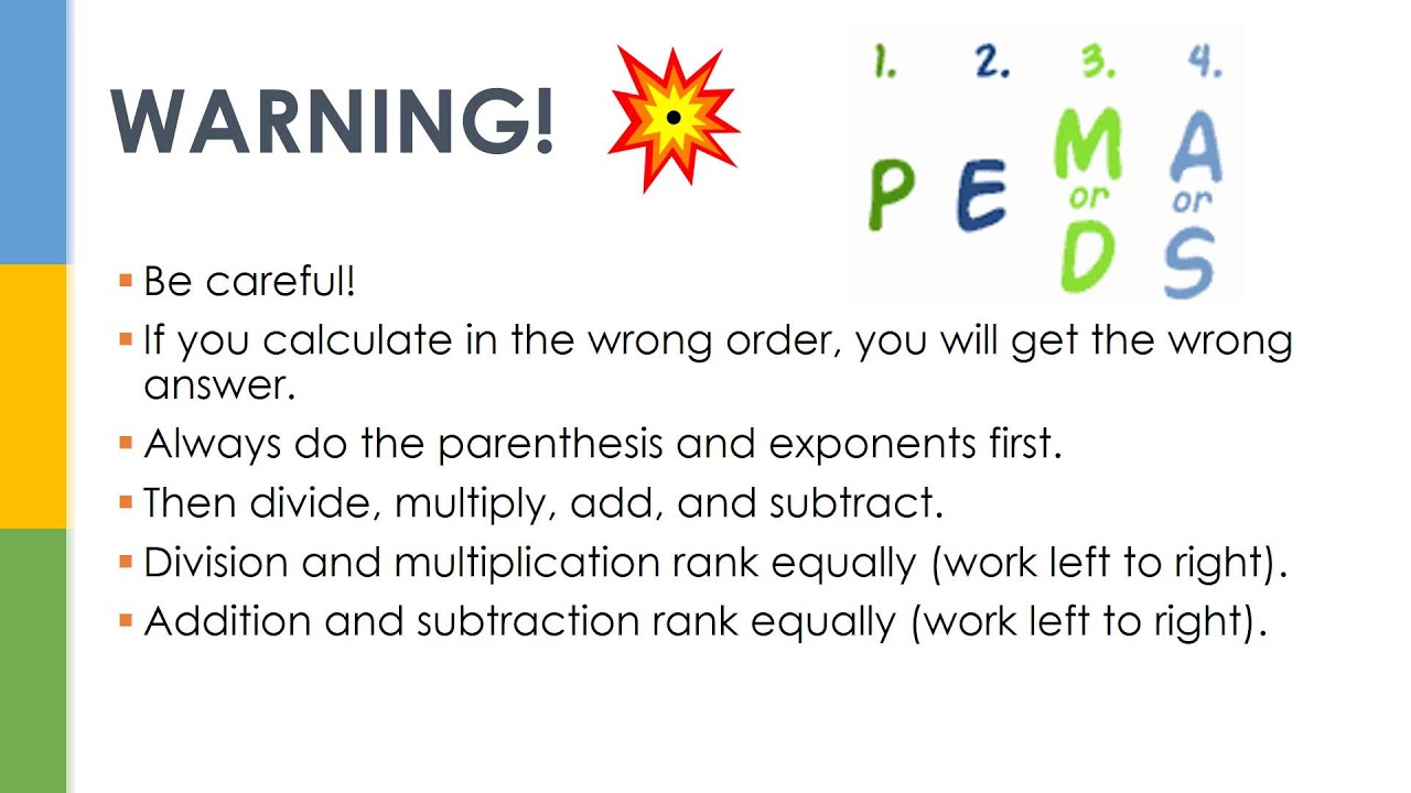 Algebra I powerpoint with narration
