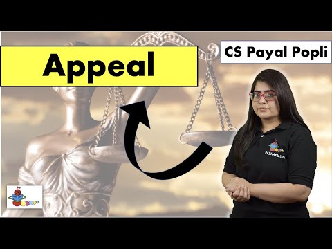 What is Appeal?? | Meaning of Appeal with the help of an Example | अपील क्या है??
