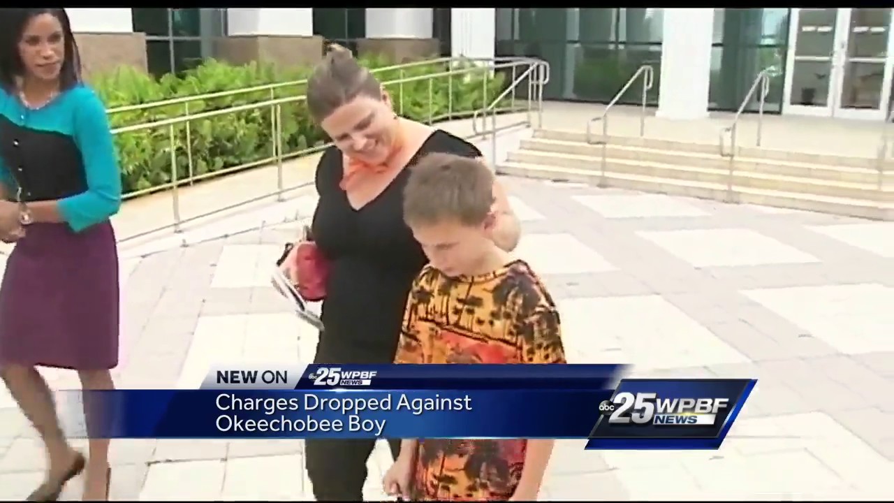 Charges dropped against child with autism