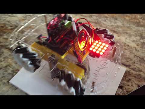 Video Micro:bit V2 with Mbit Bluetooth app. for bot car Robotbit - Show & Tell - Microsoft MakeCode