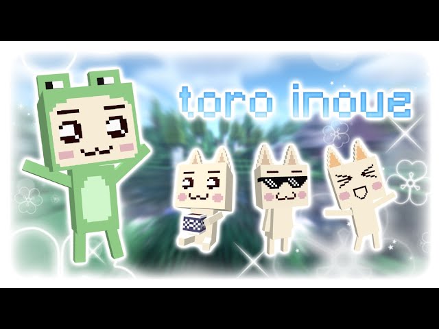 toro inoue addon — mcbe / pe Minecraft Mod