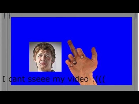 Steam Community :: Video :: MIDDLE FINGER BLUE SCREEN | Guide | SonyVegas