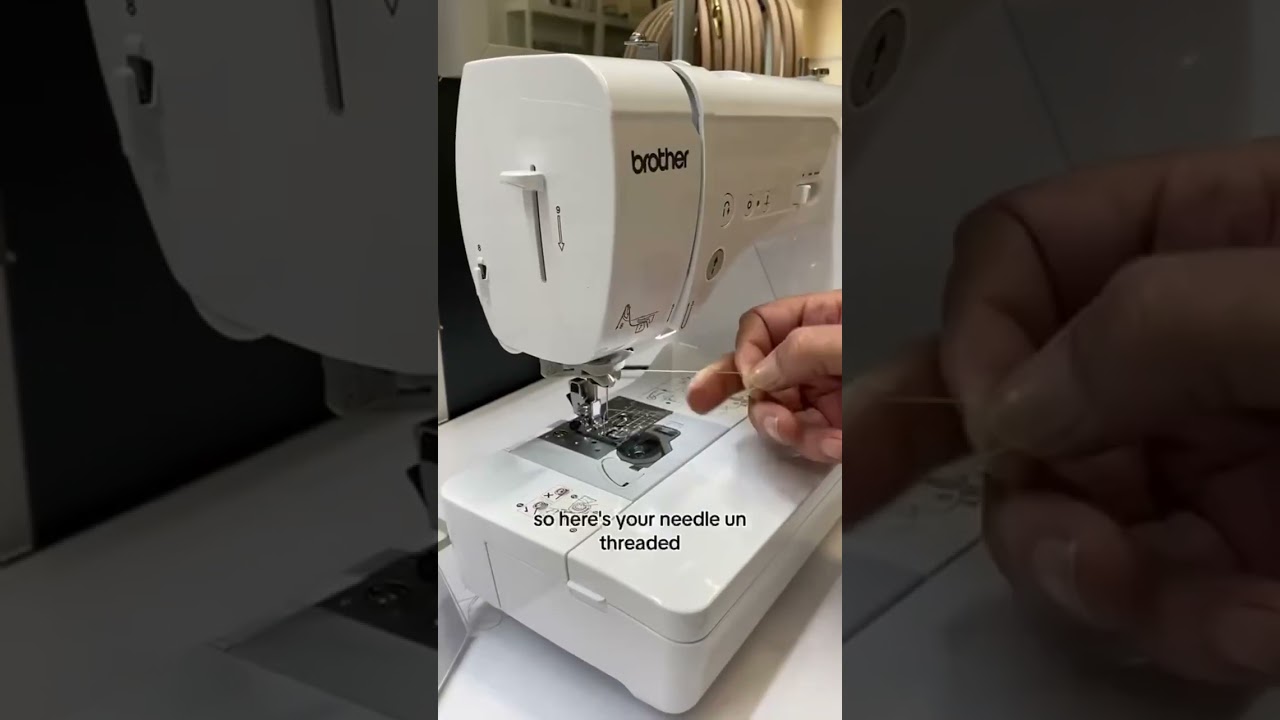 PRYM Sewing Machine Threader With Magnet