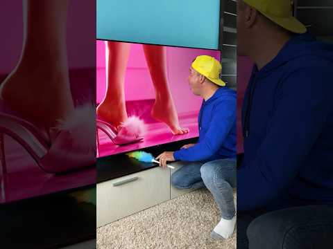 Hi Barbie, Hi Ken!! Funny Moment 🤣 #shorts #barbie