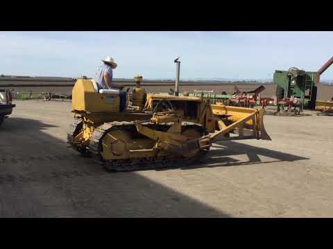 CATERPILLAR D4-6U Dozer | Live and Online Auctions on HiBid.com