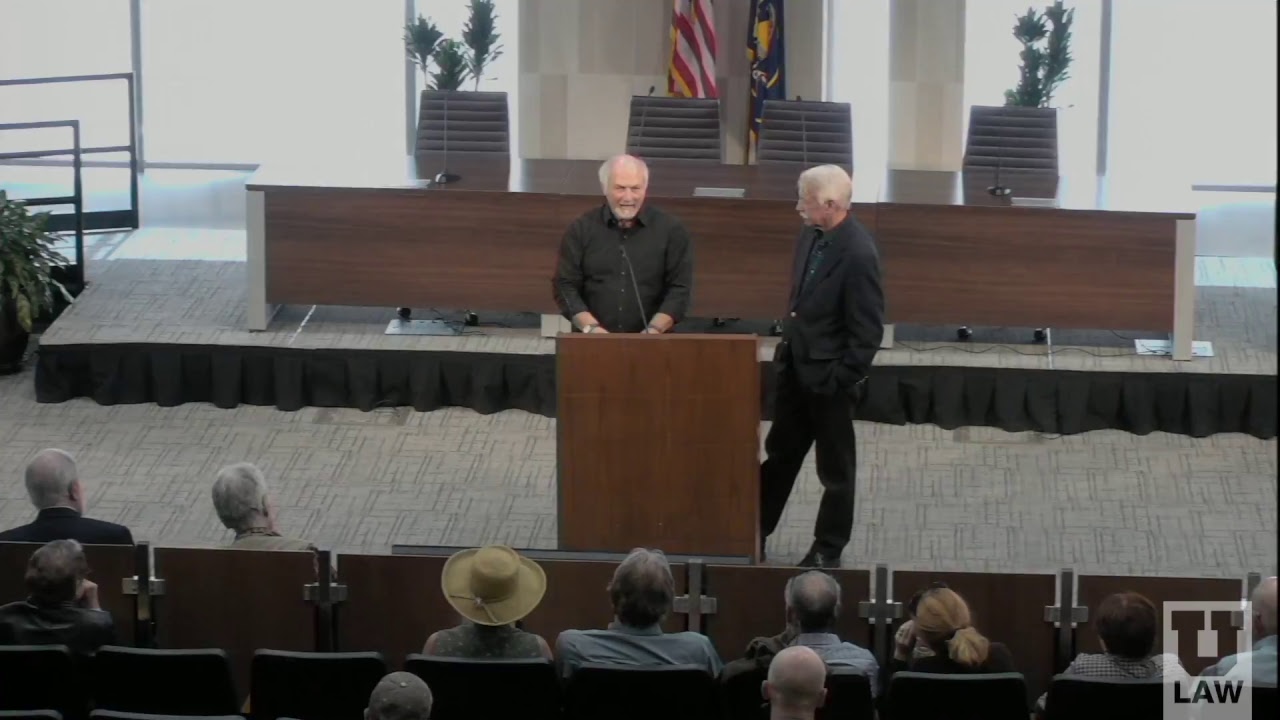 Stegner Center Green Bag: The Future of Conservation in America: A Chart for Rough Water