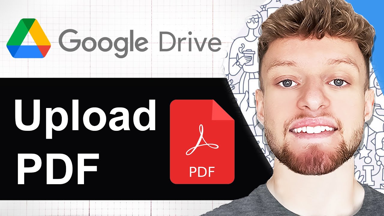How To Upload PDF in Google Drive (Step By Step)