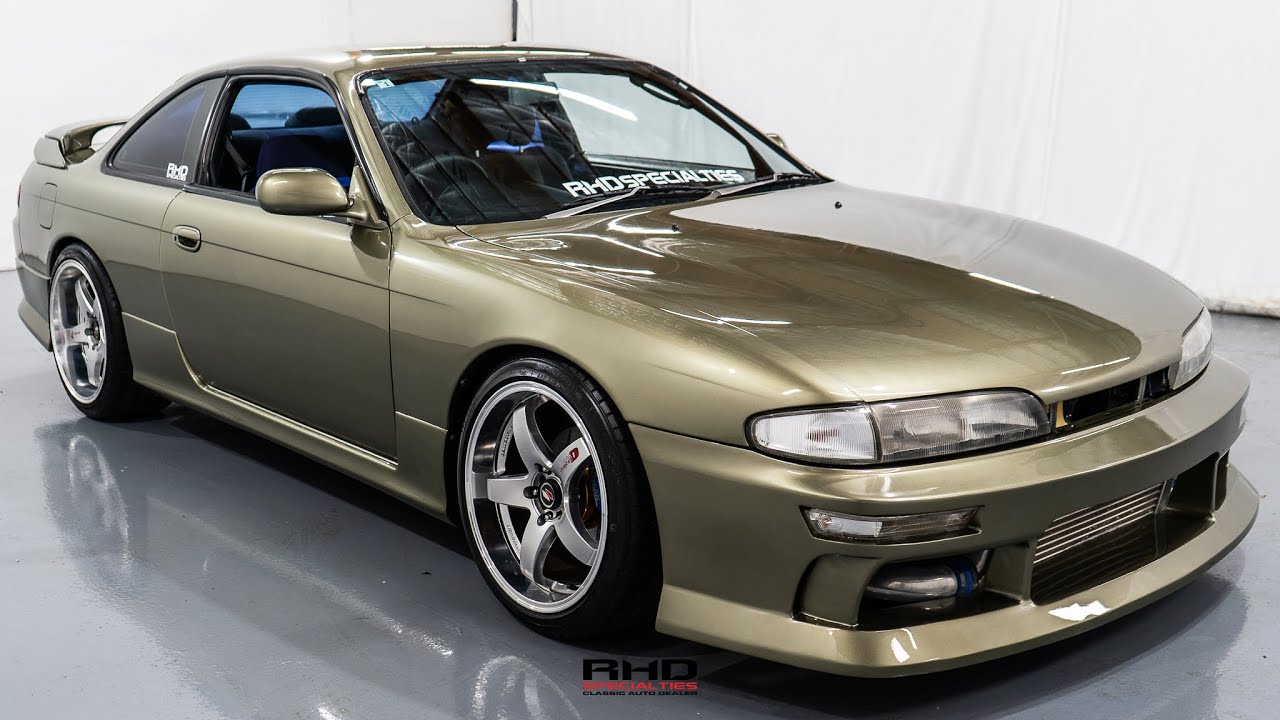Nissan Silvia Millennium Jade S14 Ks