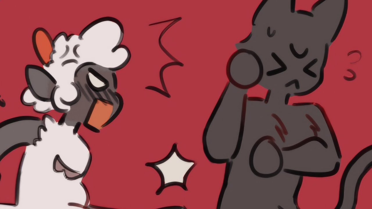 Narinder Sleeps on The Couch Tonight || Cult of the Lamb Woolhaven Comic Dubs 