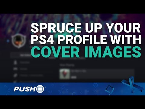 PS4 Firmware Update 4.00: Personalise Your PSN Profile with Cover Images | PlayStation 4 | Guide