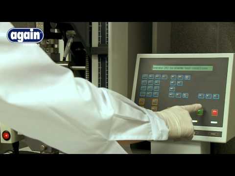 Determination of Force and Elongation at Break