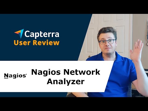 Nagios Network Analyzer Review: Great to get started with monitoring; wish we could use it more
