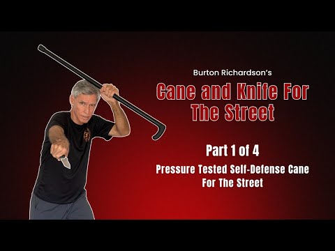Pressure Tested Cane And Knife For The Street