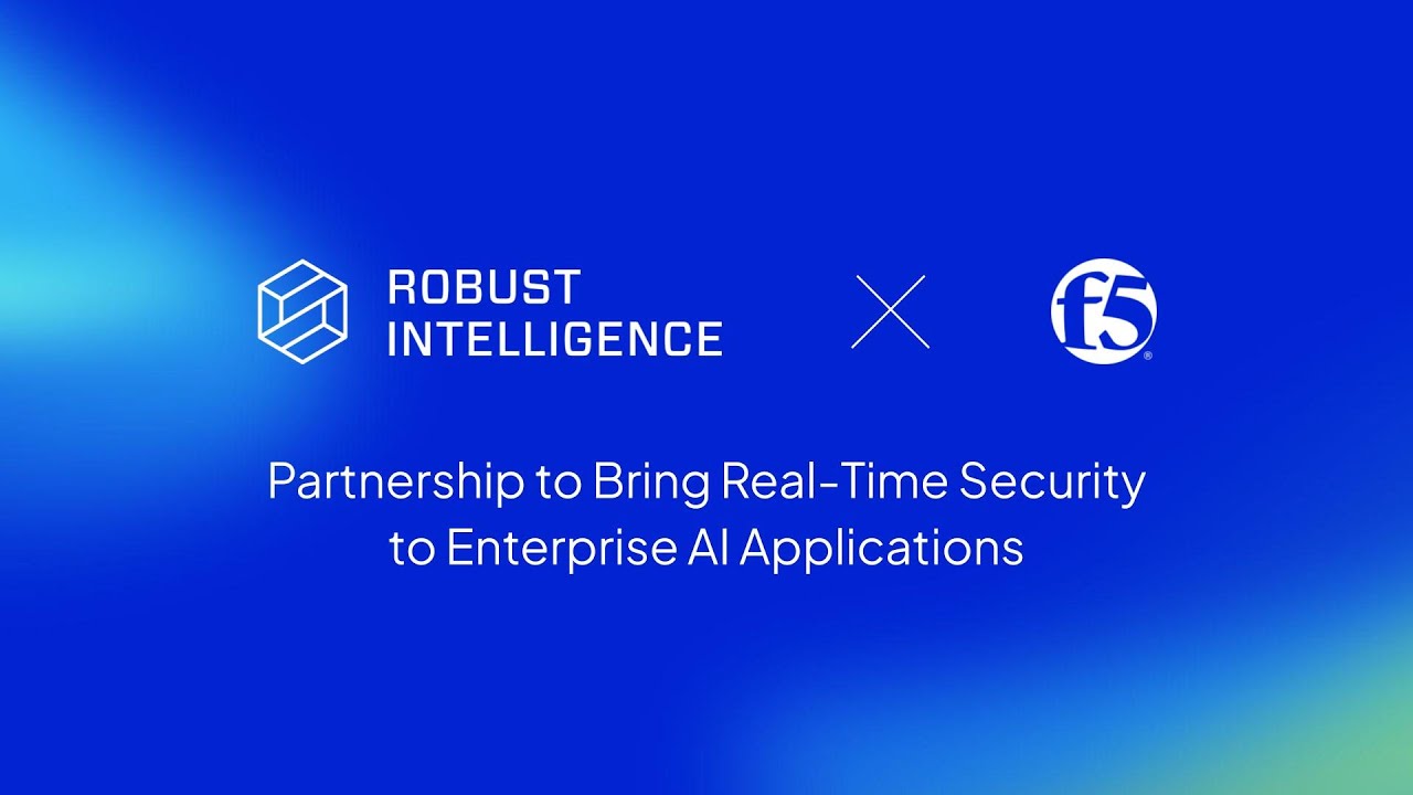 Robust Intelligence & F5: AI Security Demo