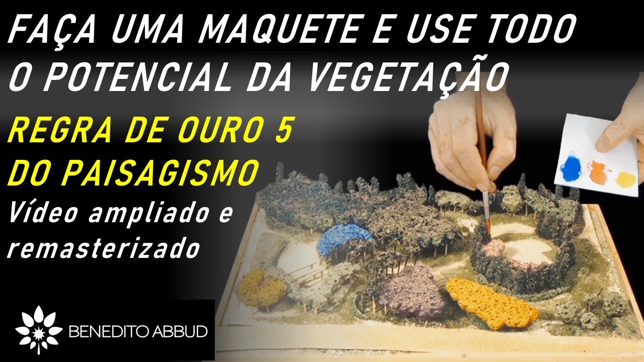 GOLDEN RULE 05 - MAKE A MODEL AND USE THE FULL POTENTIAL OF THE VEGETATION