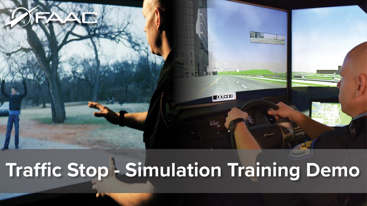 Traffic Stop - Simulation Training Demo