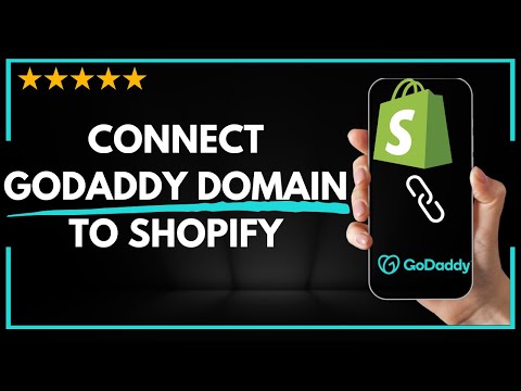 ✅ How to CONNECT GODADDY DOMAIN TO SHOPIFY (STEP BY STEP) - FULL GUIDE 🚀✨😱✅
