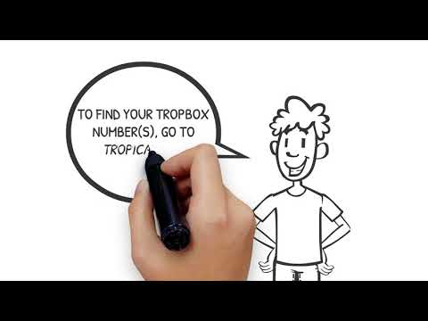 How to correctly label your cargo using TropBox!