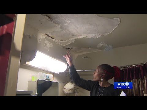 Video shows Brooklyn girl, 5, brushing her teeth in NYCHA bathroom in desperate need of repairs