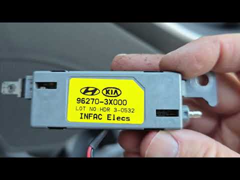 Bad Reception 2013 Elantra? Here's your AM FM Antenna no reception issue fix